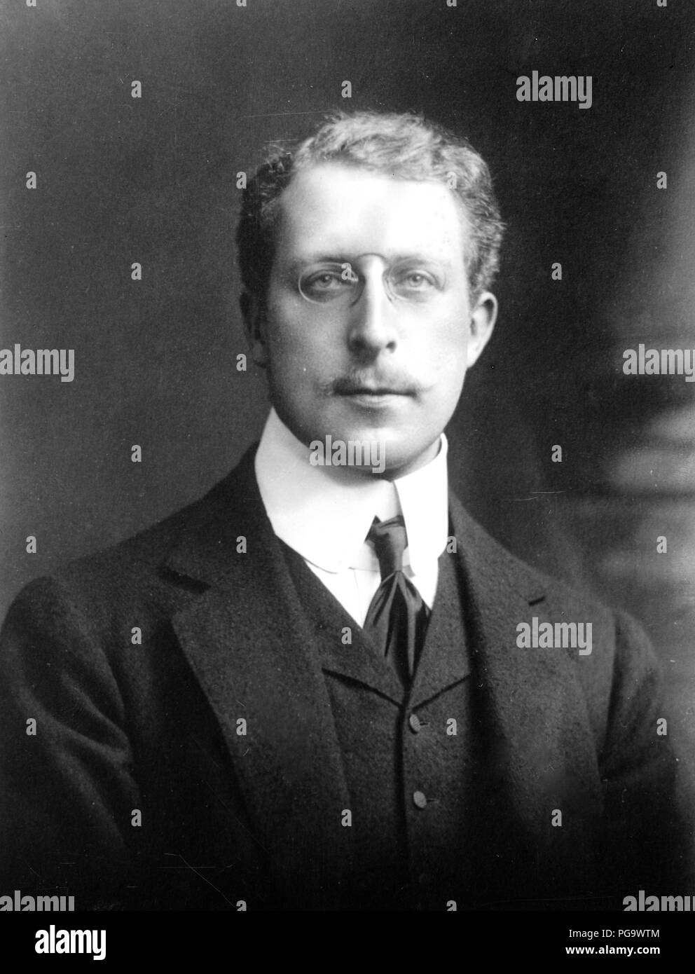King Albert of Belgium 4 12 1910 Stock Photo - Alamy
