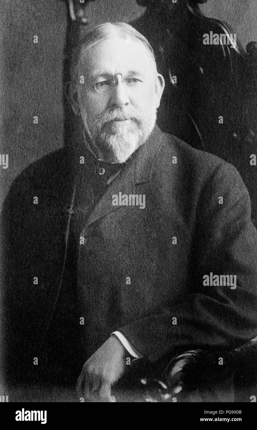 Judge Rufus H. Thayer, portrait 12 9 1908 Stock Photo - Alamy