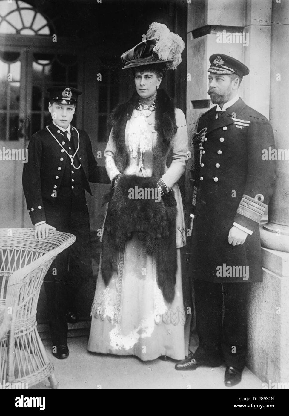 Early 1900s prince of wales hi-res stock photography and images - Alamy