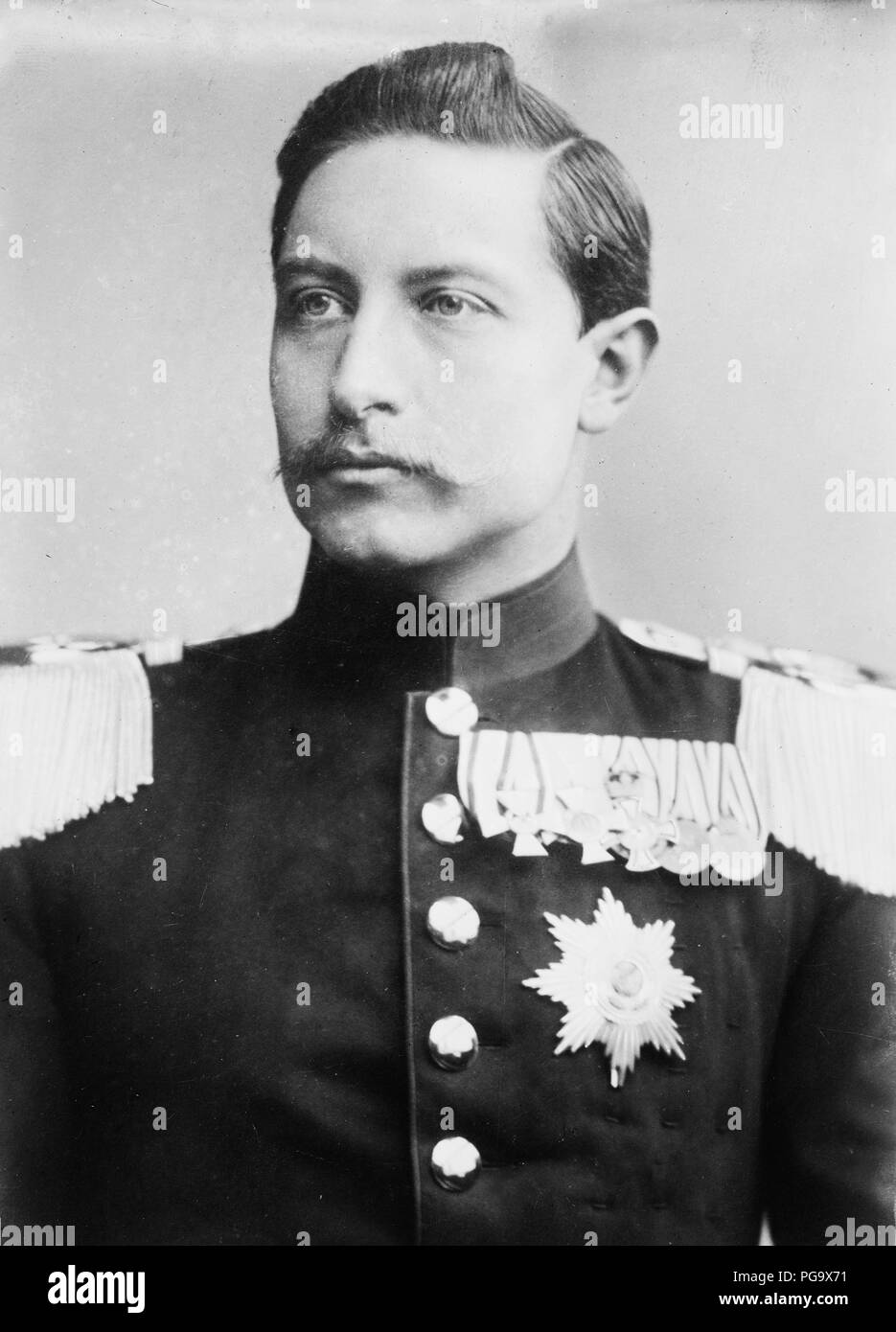 Kaiser age 24 hi-res stock photography and images - Alamy