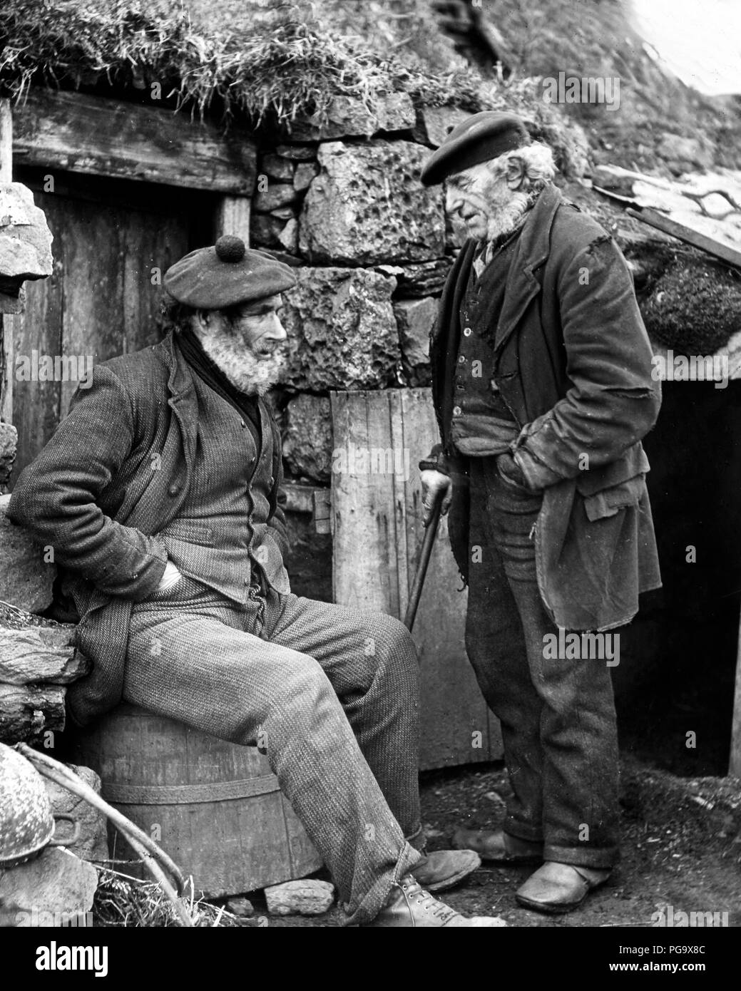 Octogenarians hi-res stock photography and images - Alamy