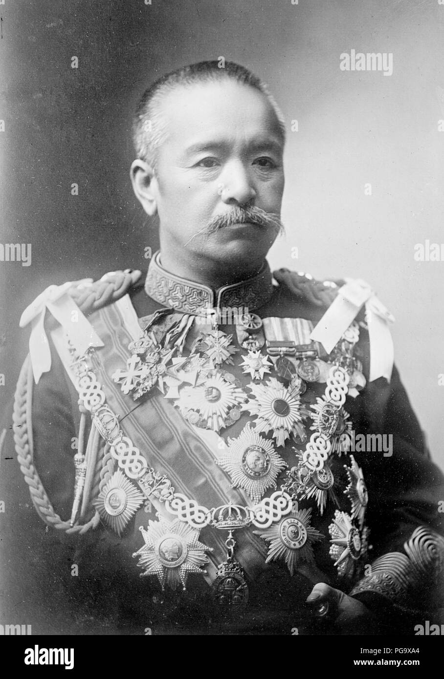 Marquis katsura hi-res stock photography and images - Alamy