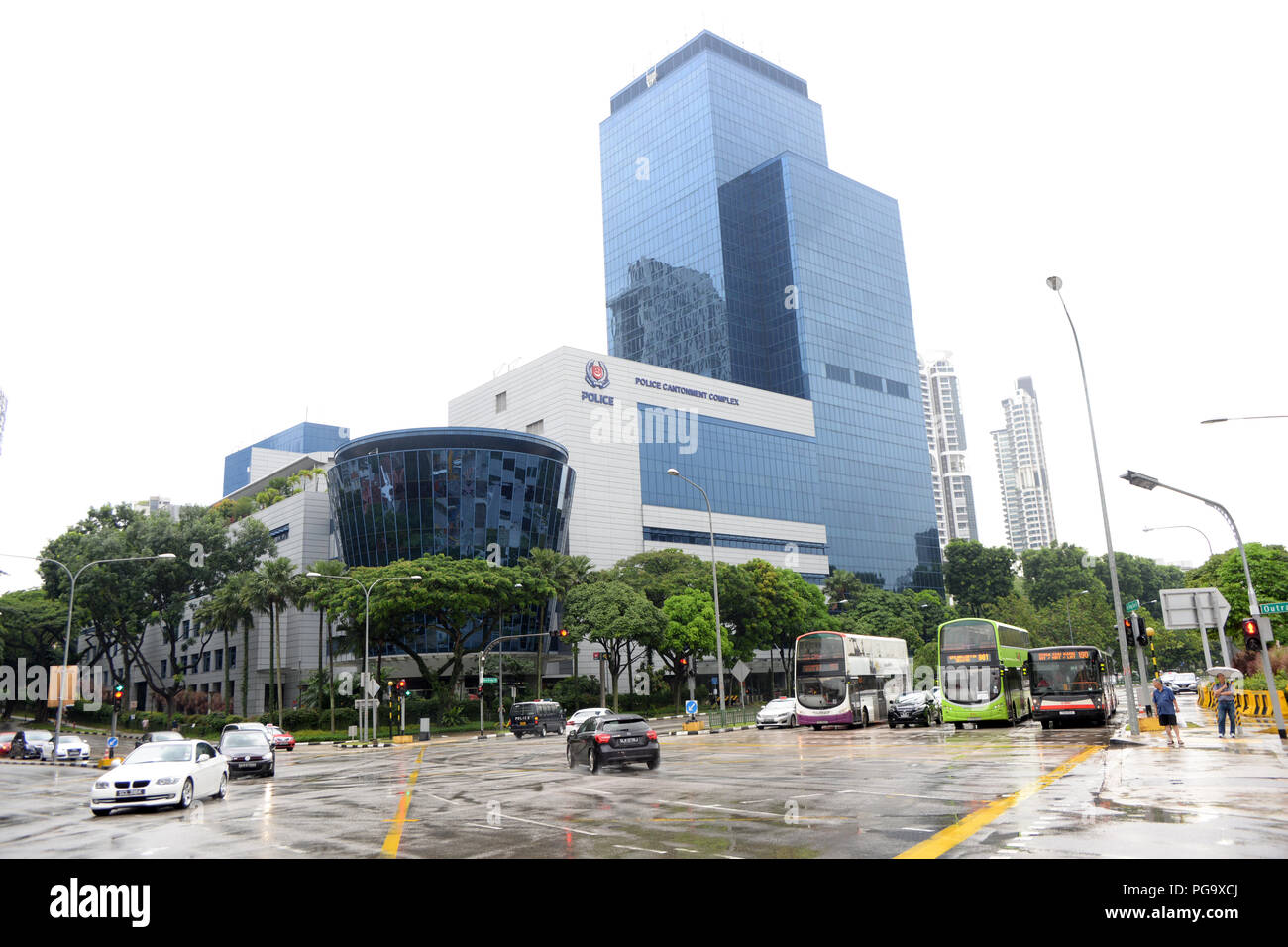 The central police station in Singapore. It contains offices for all ...