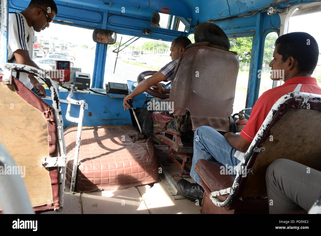 Fijian passenger hi-res stock photography and images - Alamy