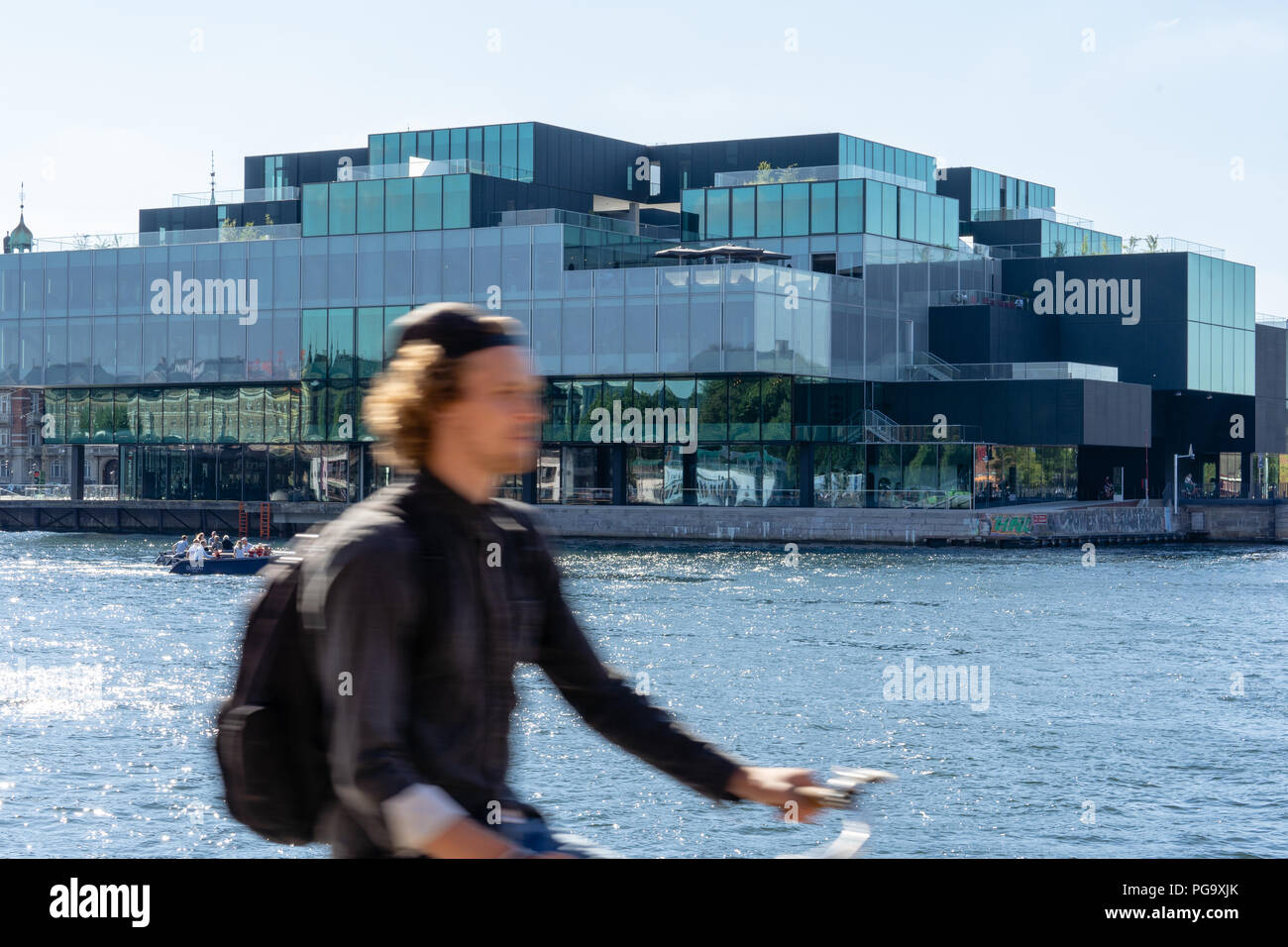 The Blox building from 2018 by the Copenhagen waterfront, domicile for ...