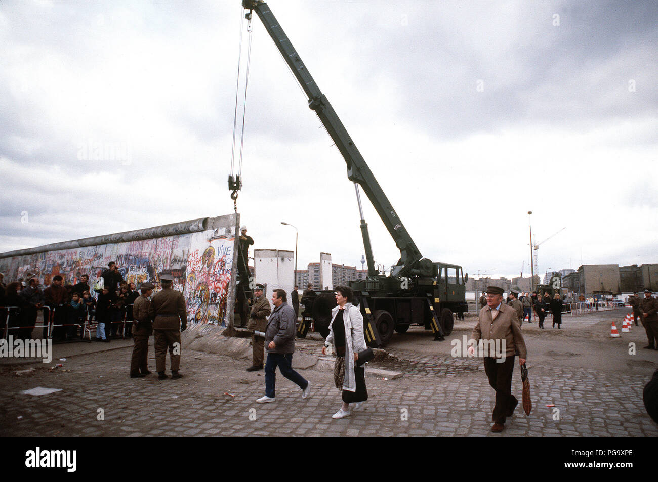 Berlin Wall Demolition