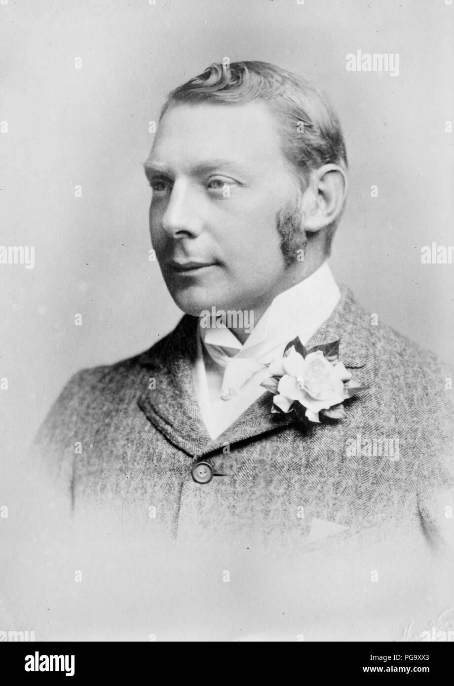Lord Lonsdale, portrait Stock Photo - Alamy