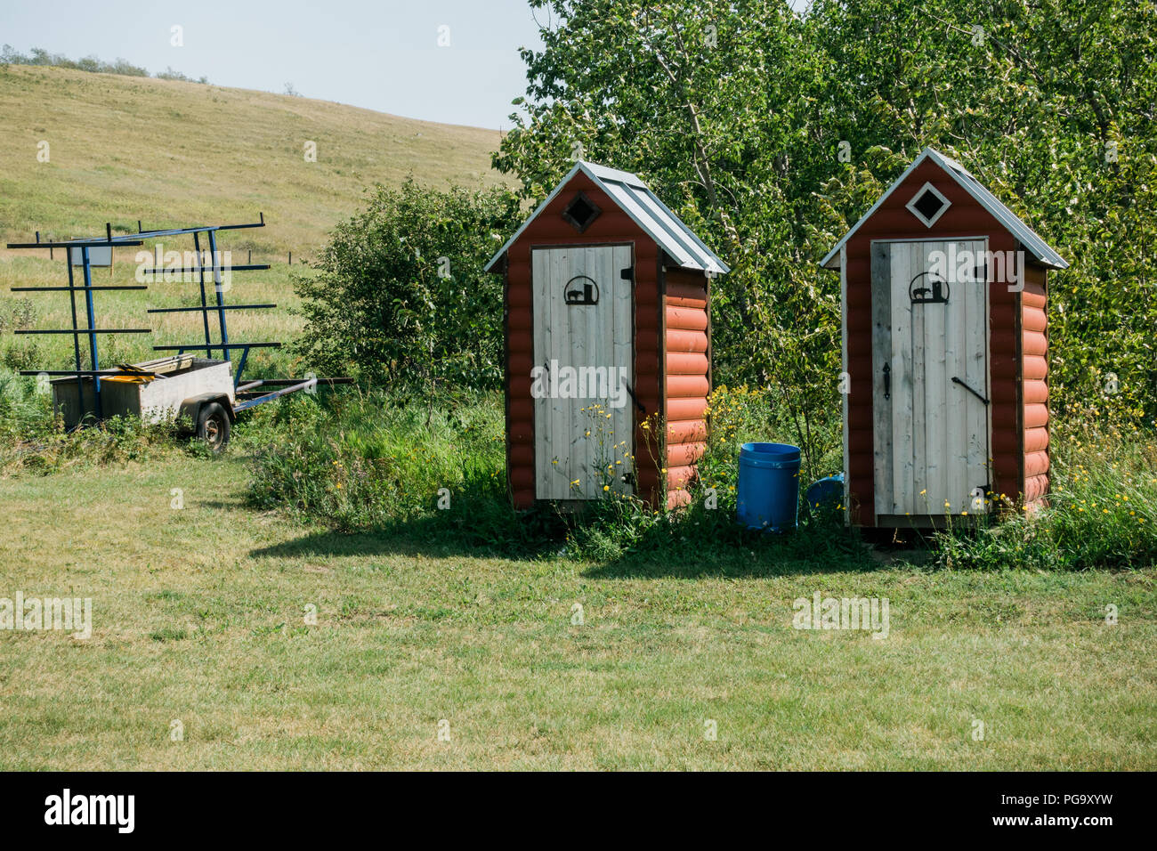Reddish lavatories hi-res stock photography and images - Alamy