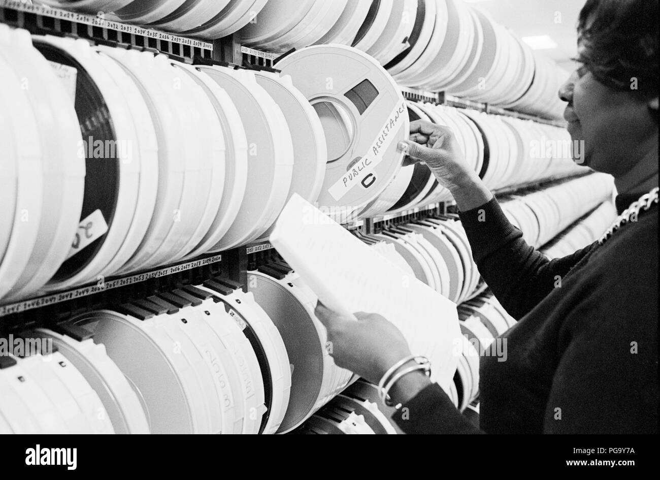 Early computer hi-res stock photography and images - Alamy