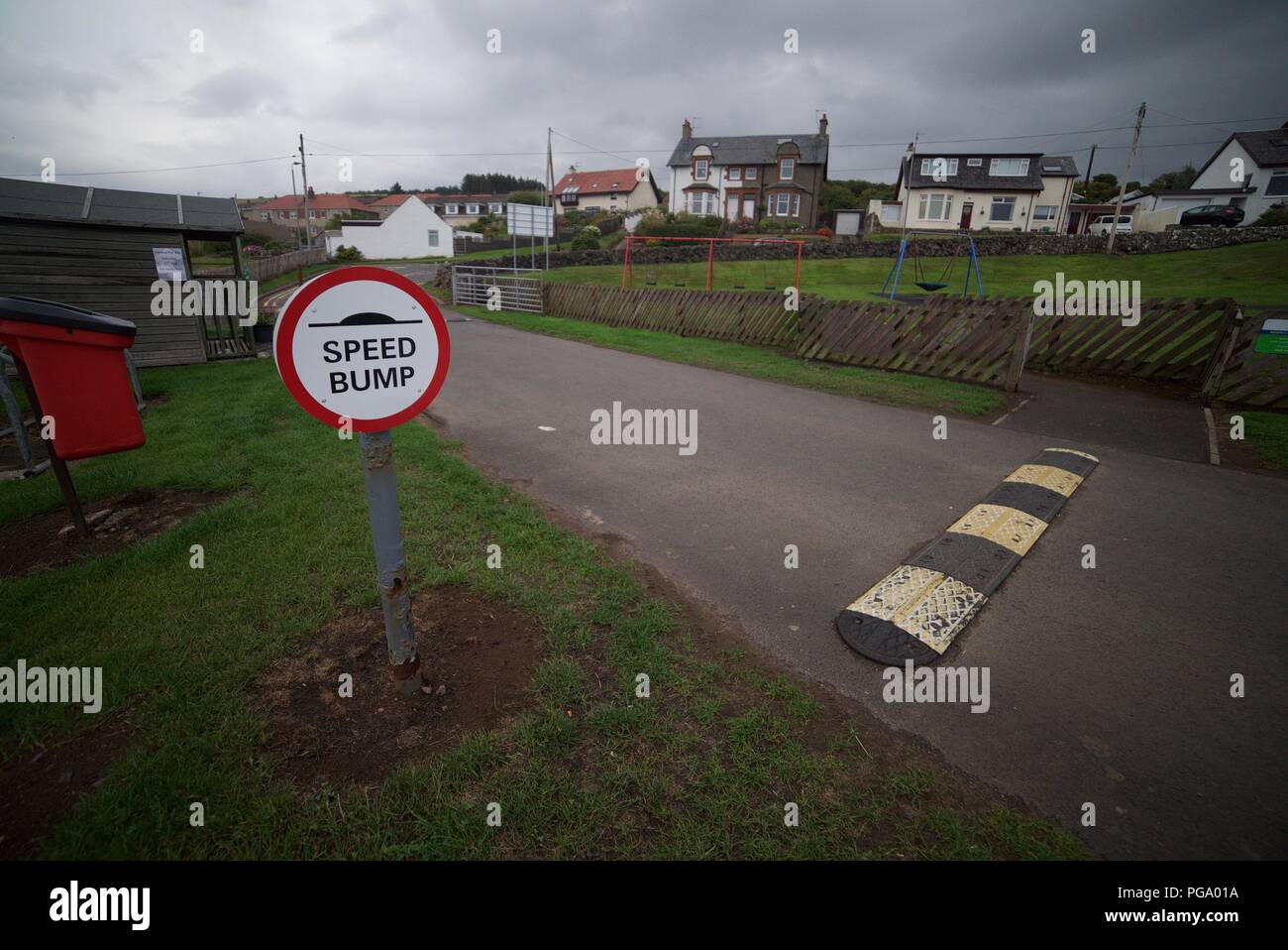 Speed bump uk hi-res stock photography and images - Alamy