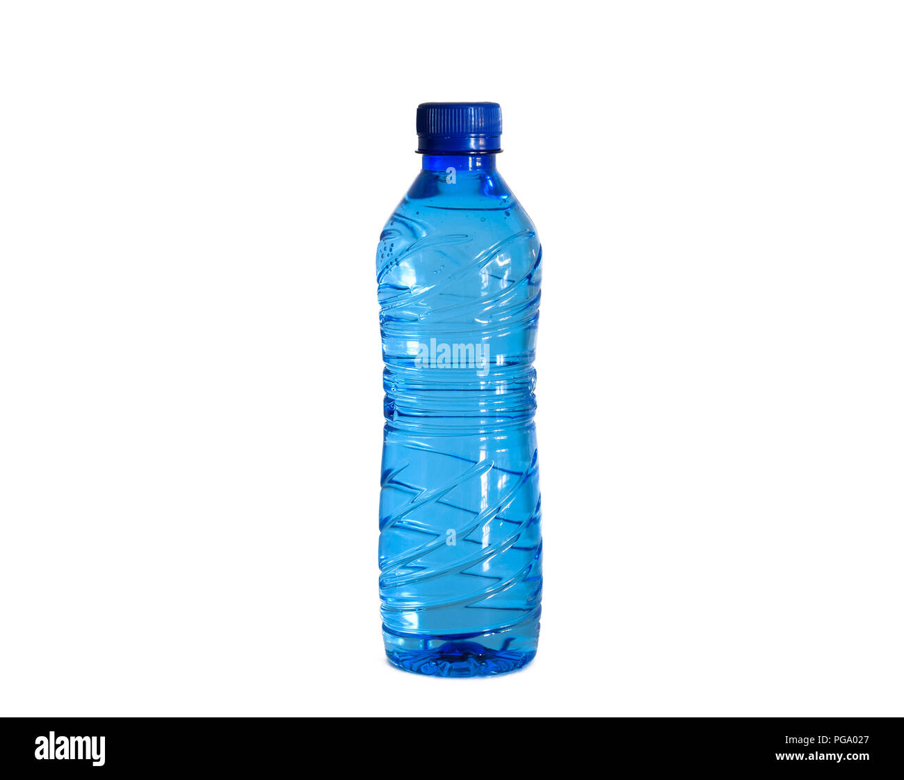 Water bottle isolated on white Stock Photo - Alamy
