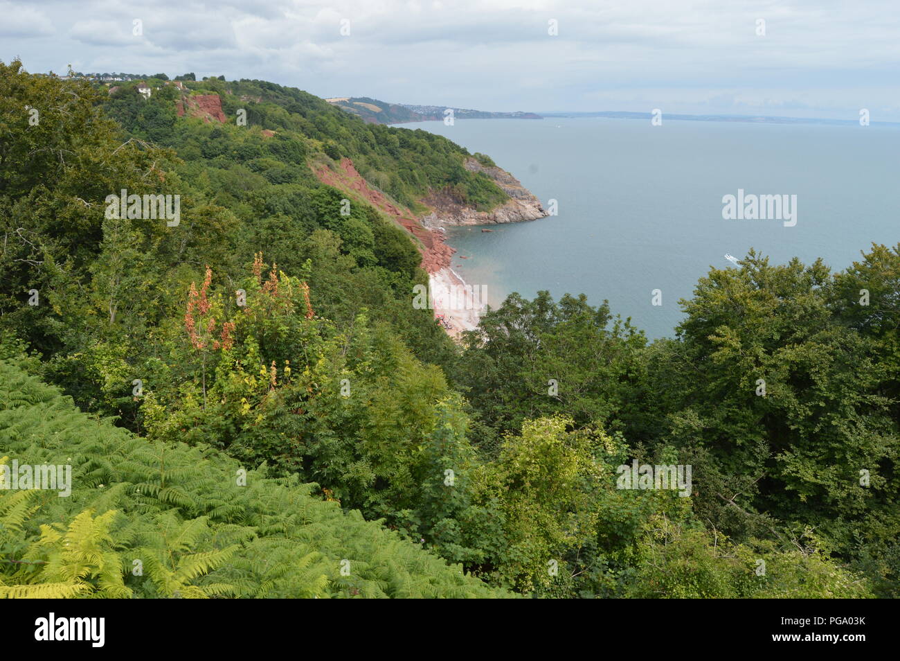 Boscombe Cliffs High Resolution Stock Photography and Images - Alamy