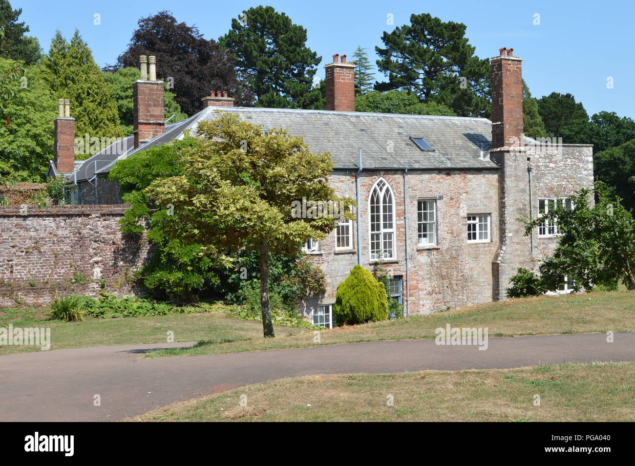 Cockington court hi-res stock photography and images - Alamy