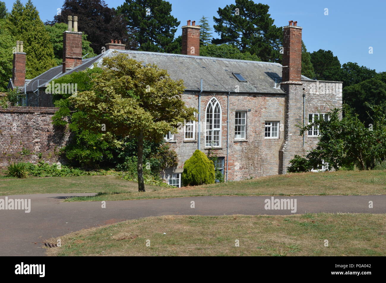 Cockington court hi-res stock photography and images - Alamy