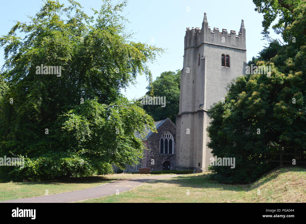 Cockington church hi-res stock photography and images - Alamy