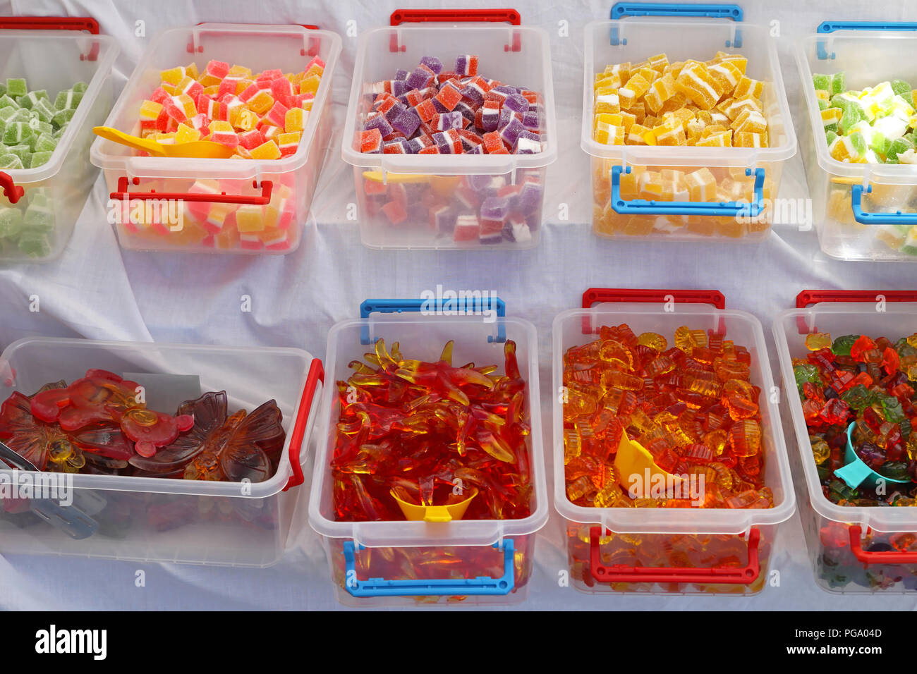 Candies boxes hi-res stock photography and images - Alamy