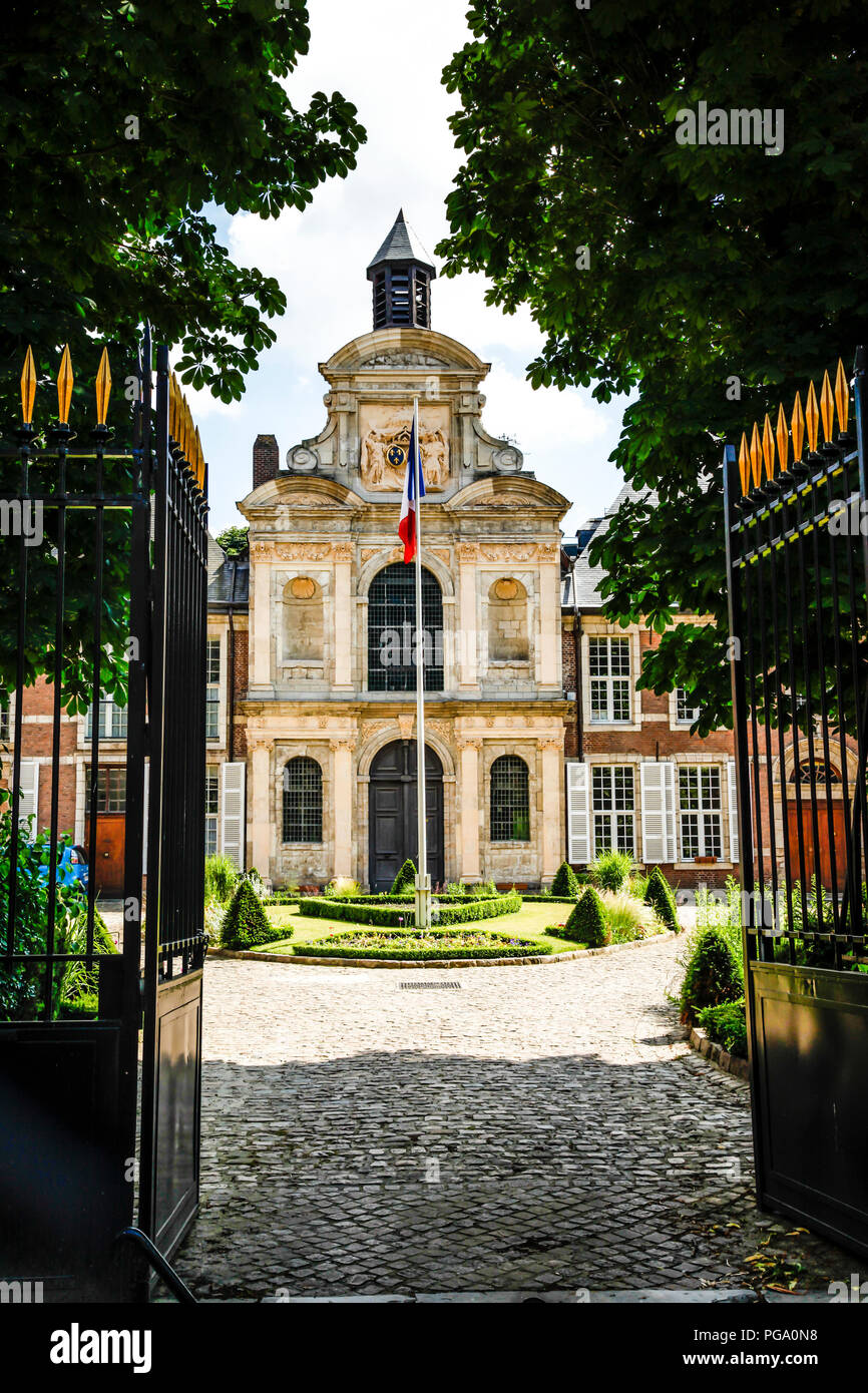 Chapelle du Fort du Reduit in Lille France Stock Photo - Alamy
