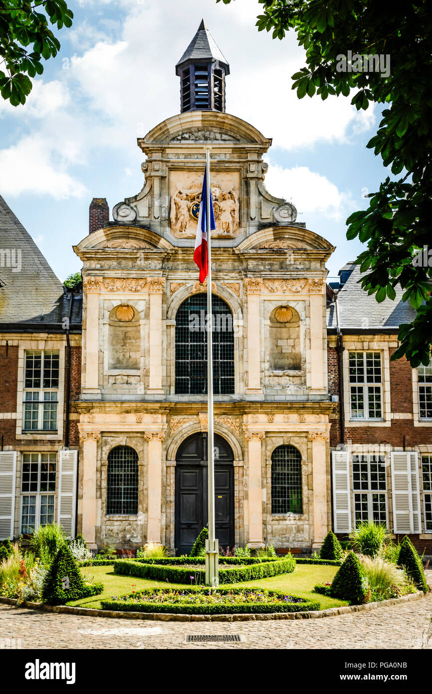 Chapelle du Fort du Reduit in Lille France Stock Photo - Alamy