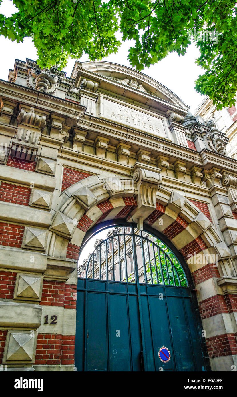 University louis pasteur hi-res stock photography and images - Alamy