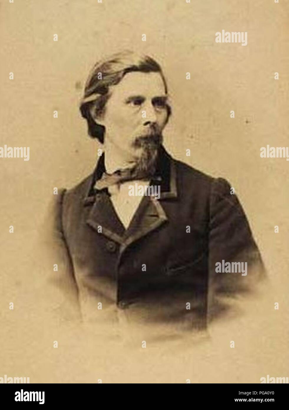 August Schiøtt by Georg E. Hansen Stock Photo - Alamy