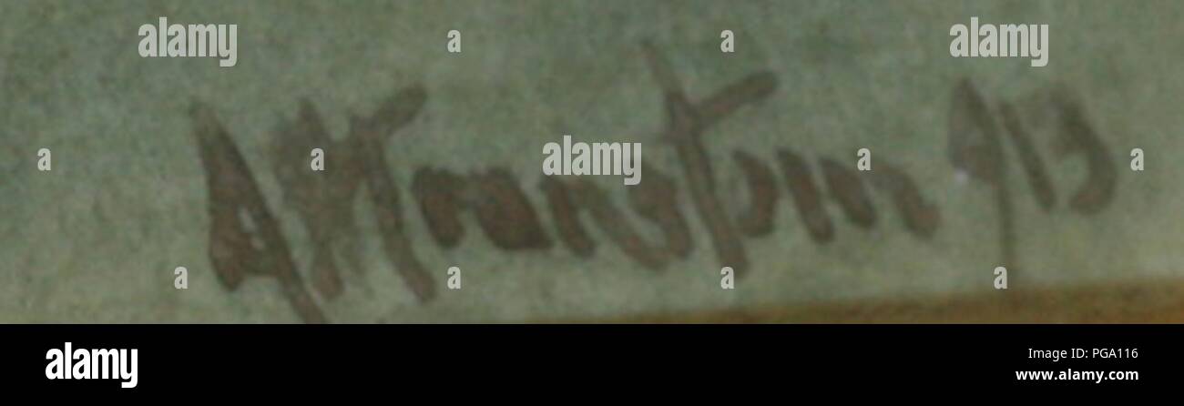 August stefan kronstein hi-res stock photography and images - Alamy