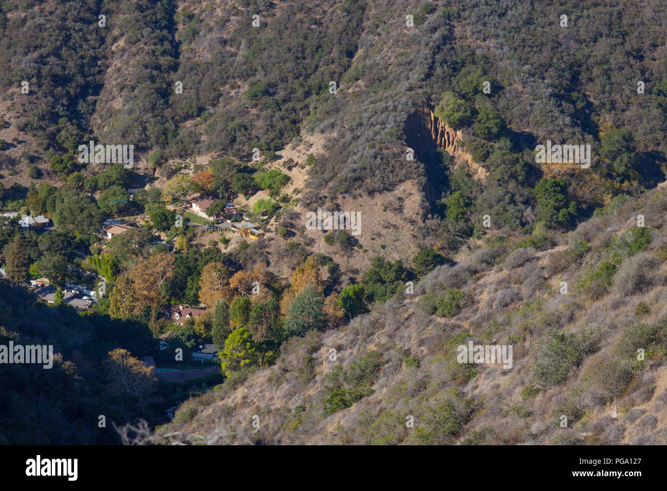 Santa monica mountains hike hi-res stock photography and images - Alamy