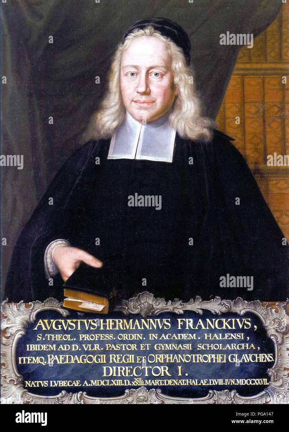 August hermann francke hi-res stock photography and images - Alamy