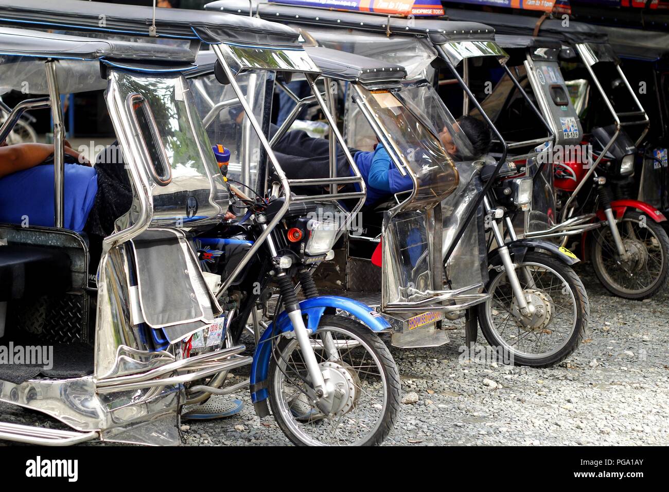 Philippine Tricycle Toda Logo