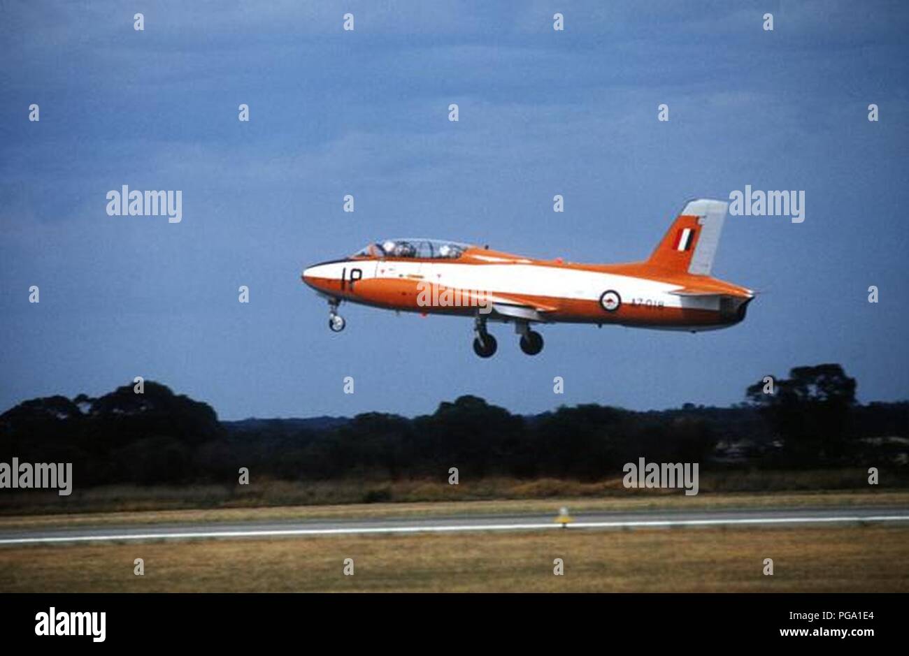 Australian Aermacchi MB-326 Stock Photo - Alamy