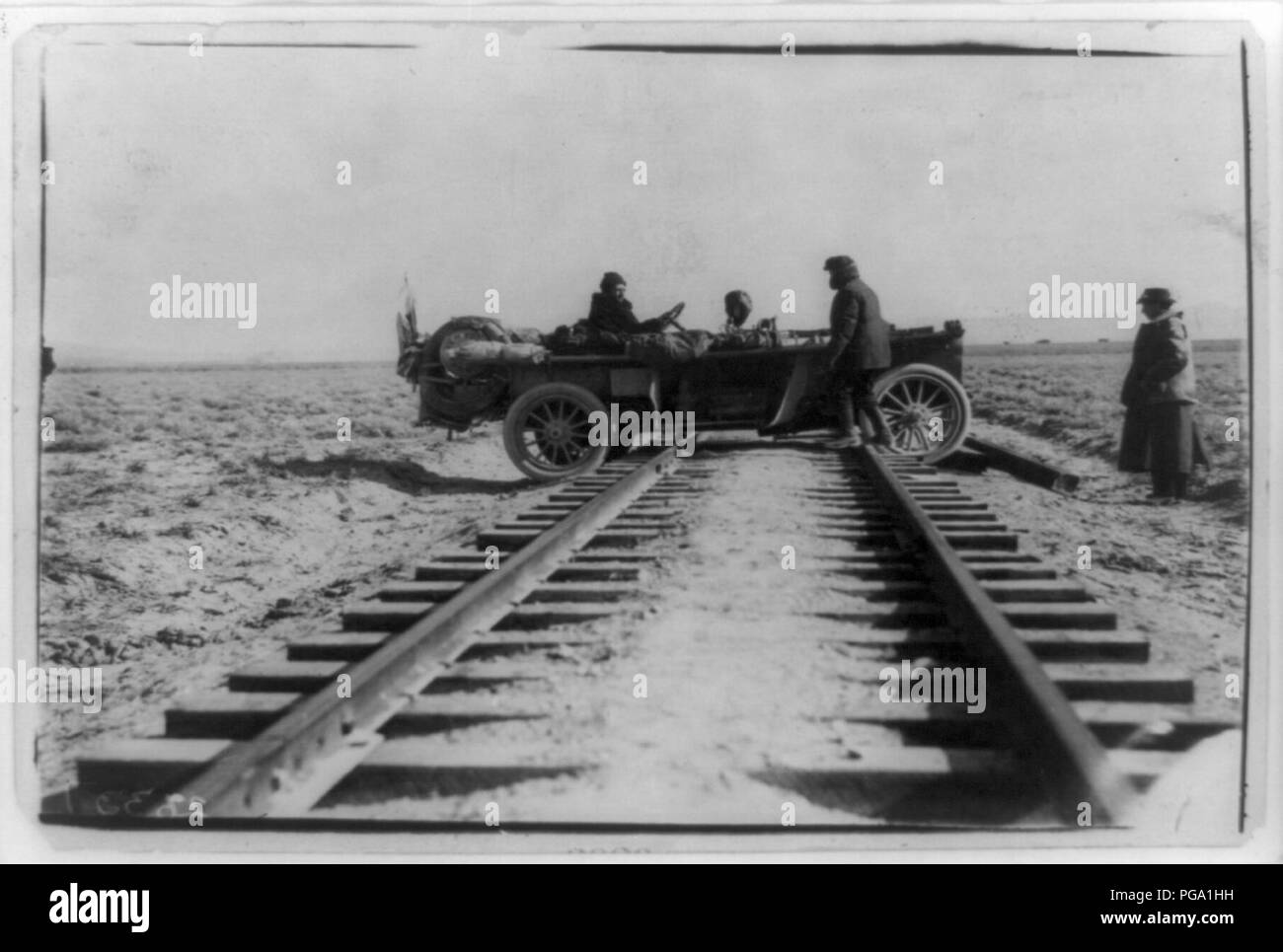 Straddling tracks hi-res stock photography and images - Alamy