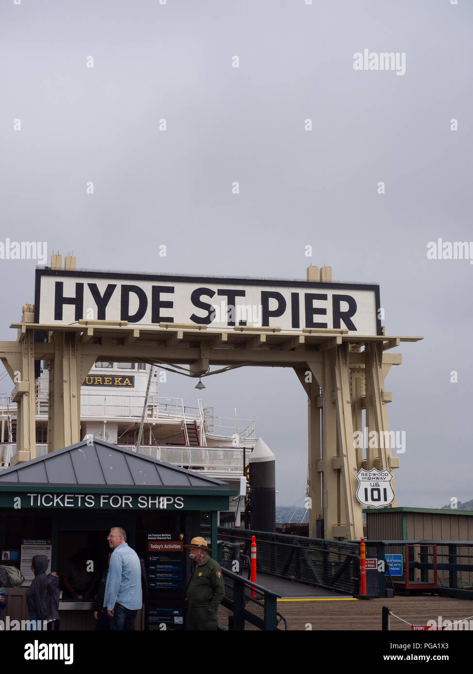 Hyde pier hi-res stock photography and images - Alamy