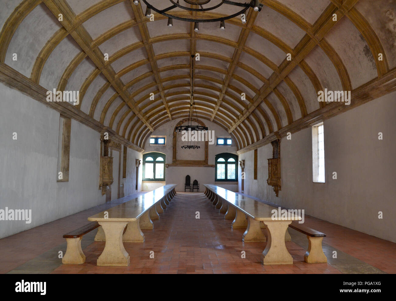 Knights refectory hi-res stock photography and images - Alamy