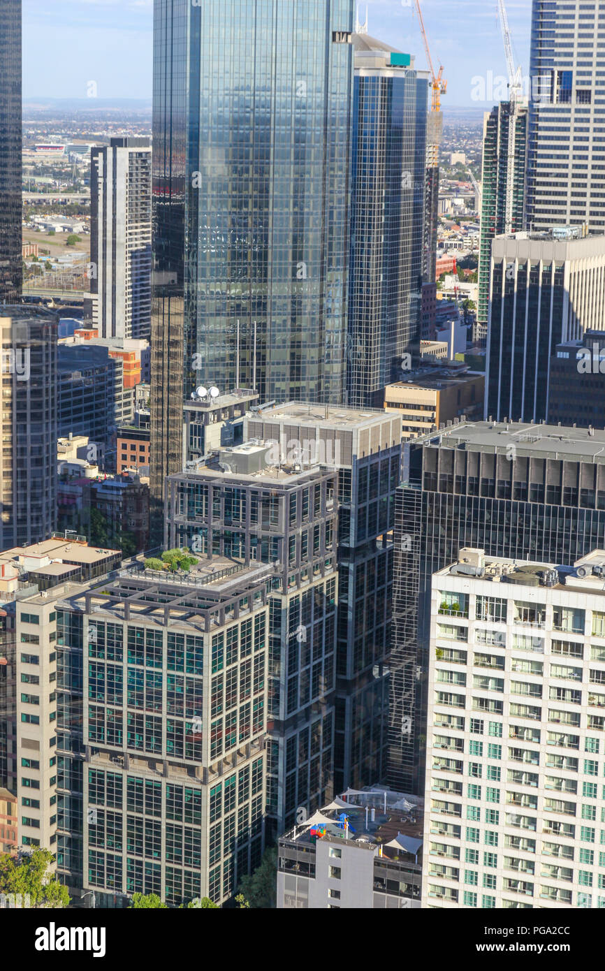 High density high rise building in Australia's second largest city and ...