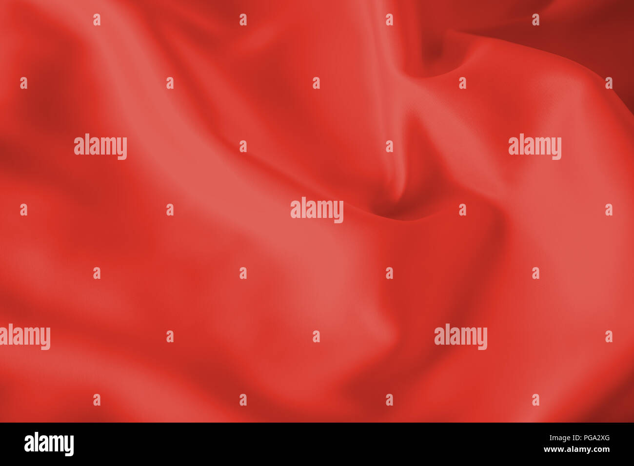 Smooth elegant shiny red silk or satin luxury cloth texture can use as ...