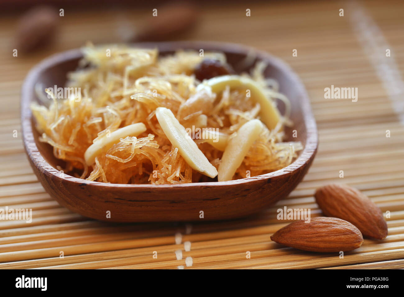 Bengali Vermicelli Dessert of Southeast Asia Stock Photo - Alamy