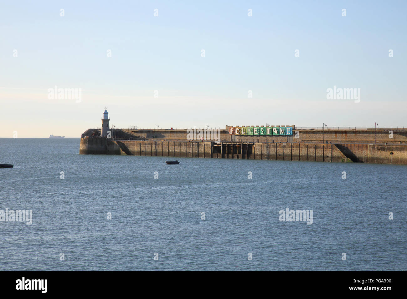 Folkestone sign hi-res stock photography and images - Alamy