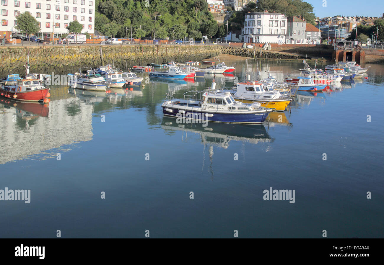 Folkestone harbour on kent hi-res stock photography and images - Alamy
