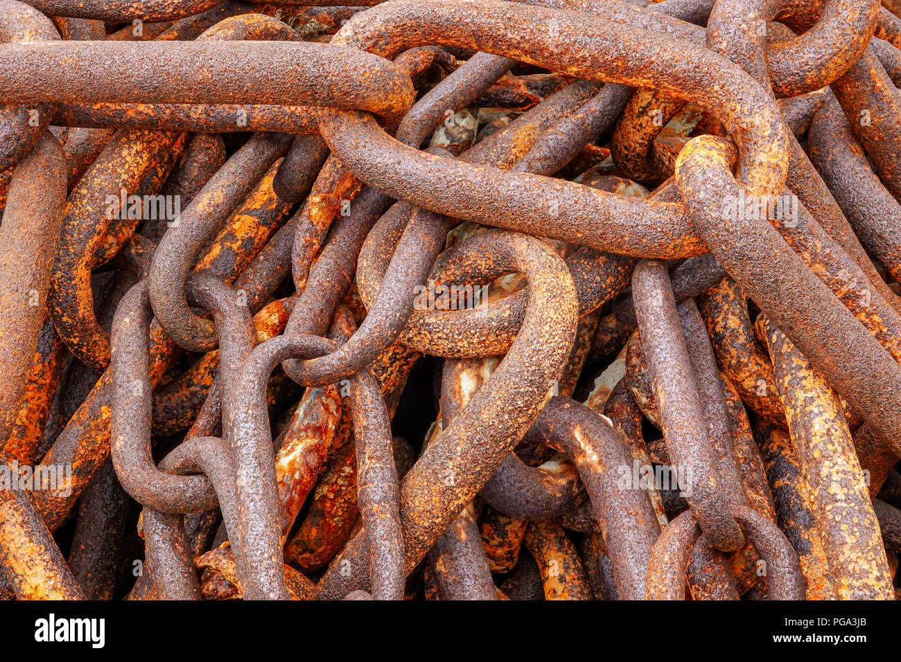 Ships anchor chain hi-res stock photography and images - Alamy