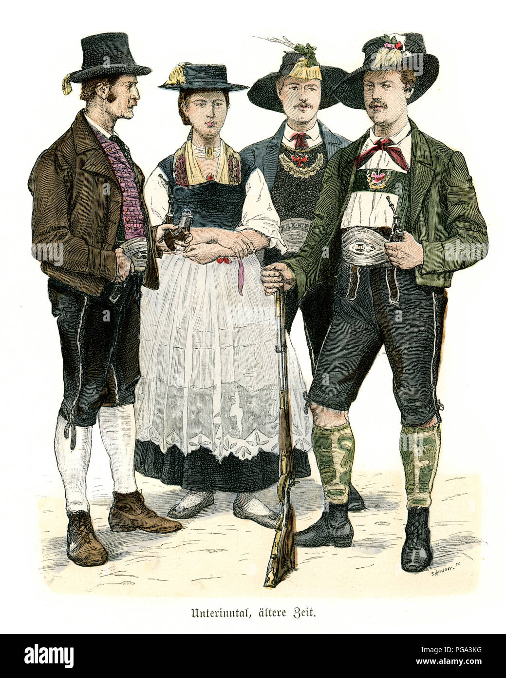 Tyrolean Clothes