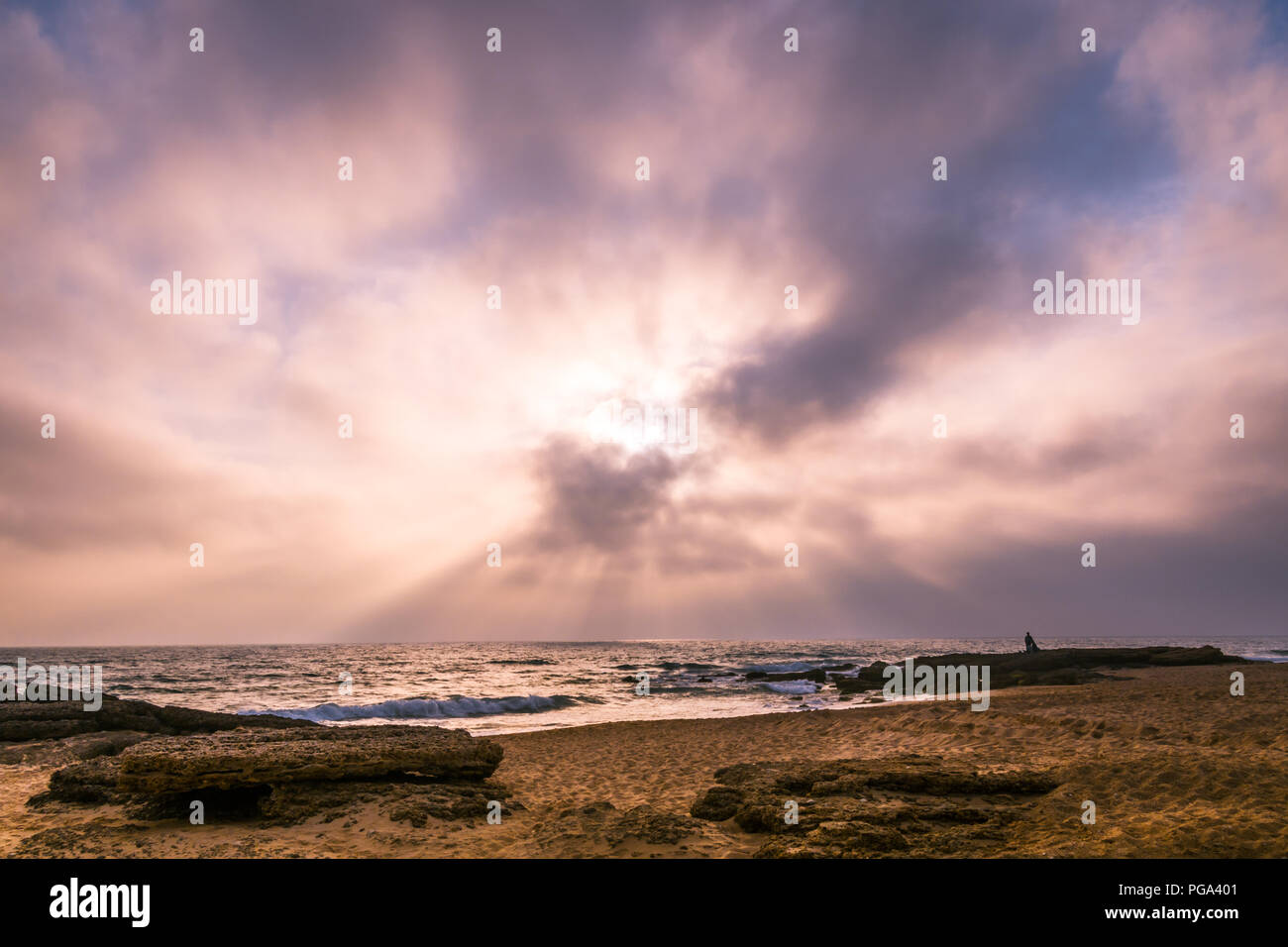Epic sunset view hi-res stock photography and images - Alamy
