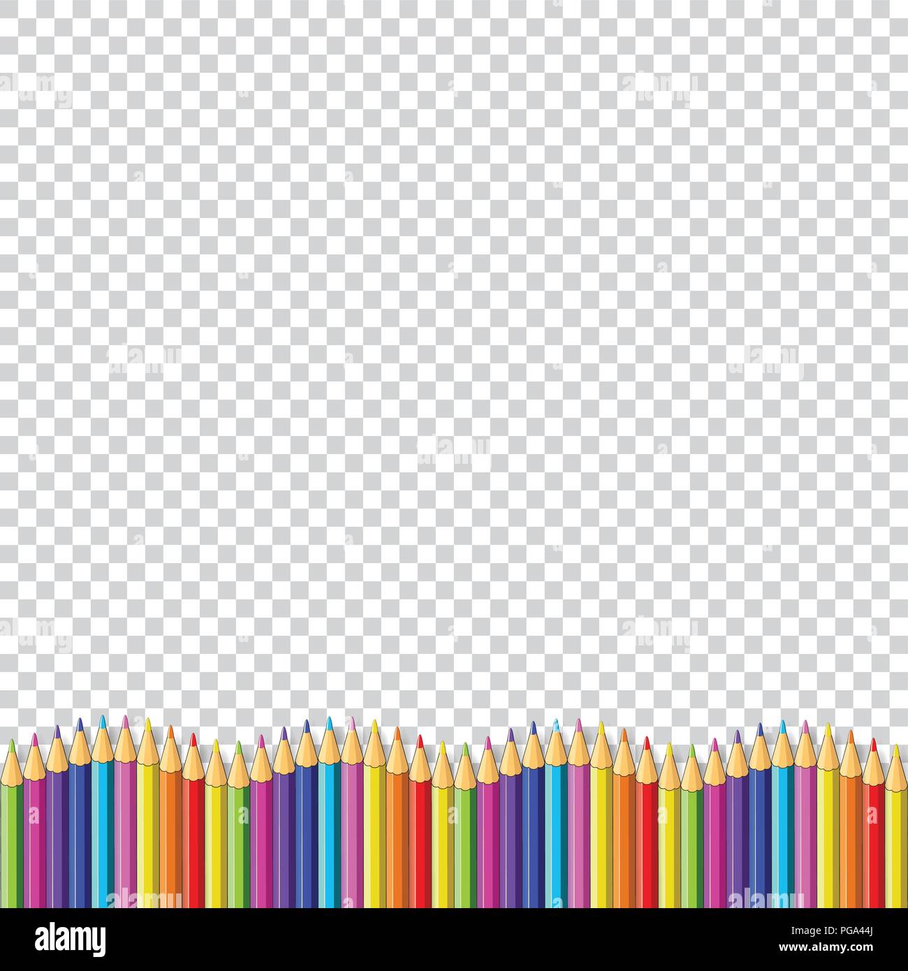 Pencil Borders Clip Art