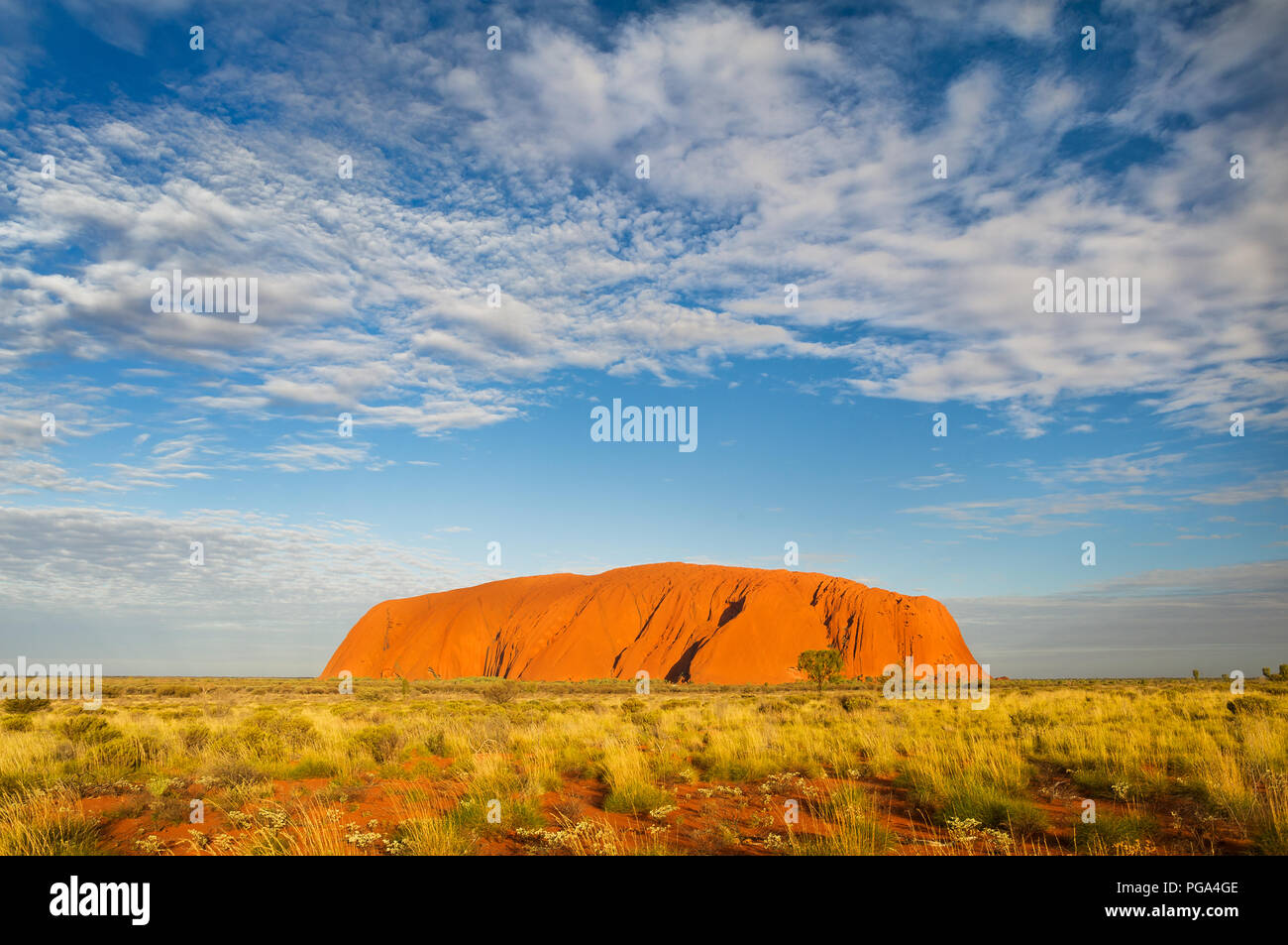 Uluru is one of Australia's most popular icons Stock Photo - Alamy