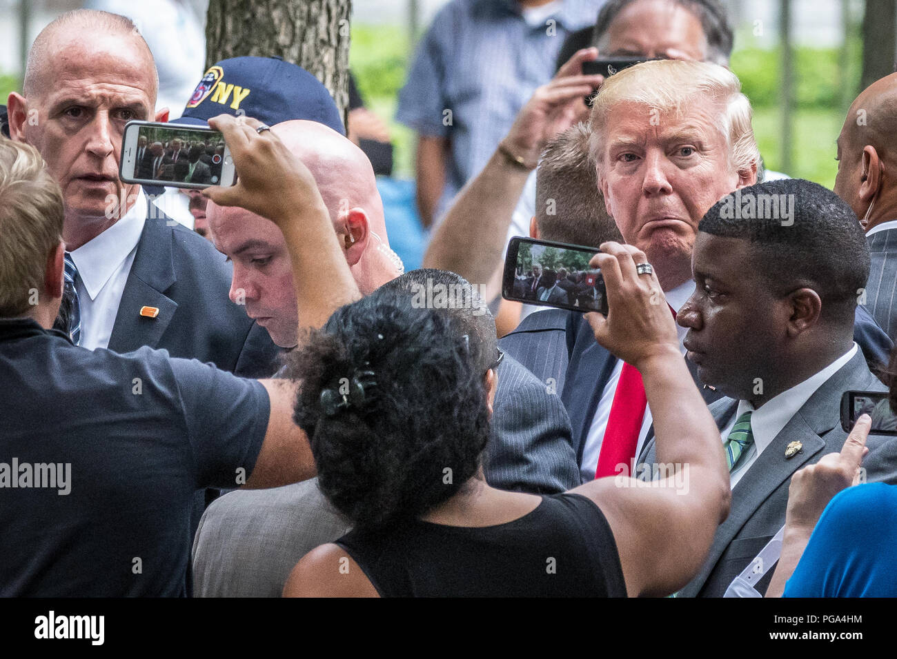 New York, USA, 11 September 2016. US President Donald Trump (candidate ...