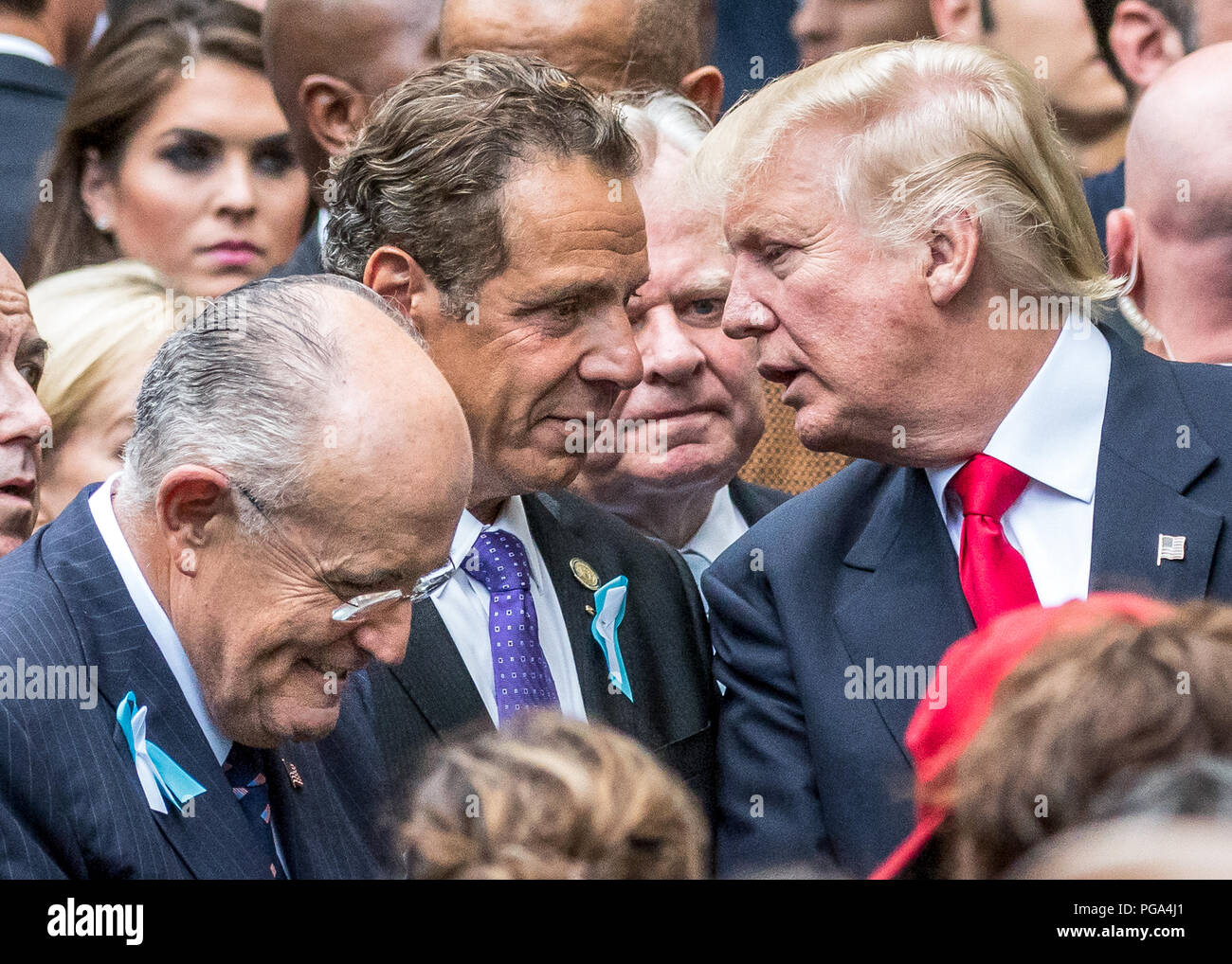 New York, USA, 11 September 2016. US President Donald Trump (candidate ...