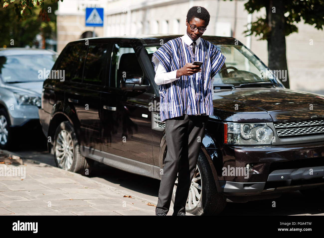 Rich African People