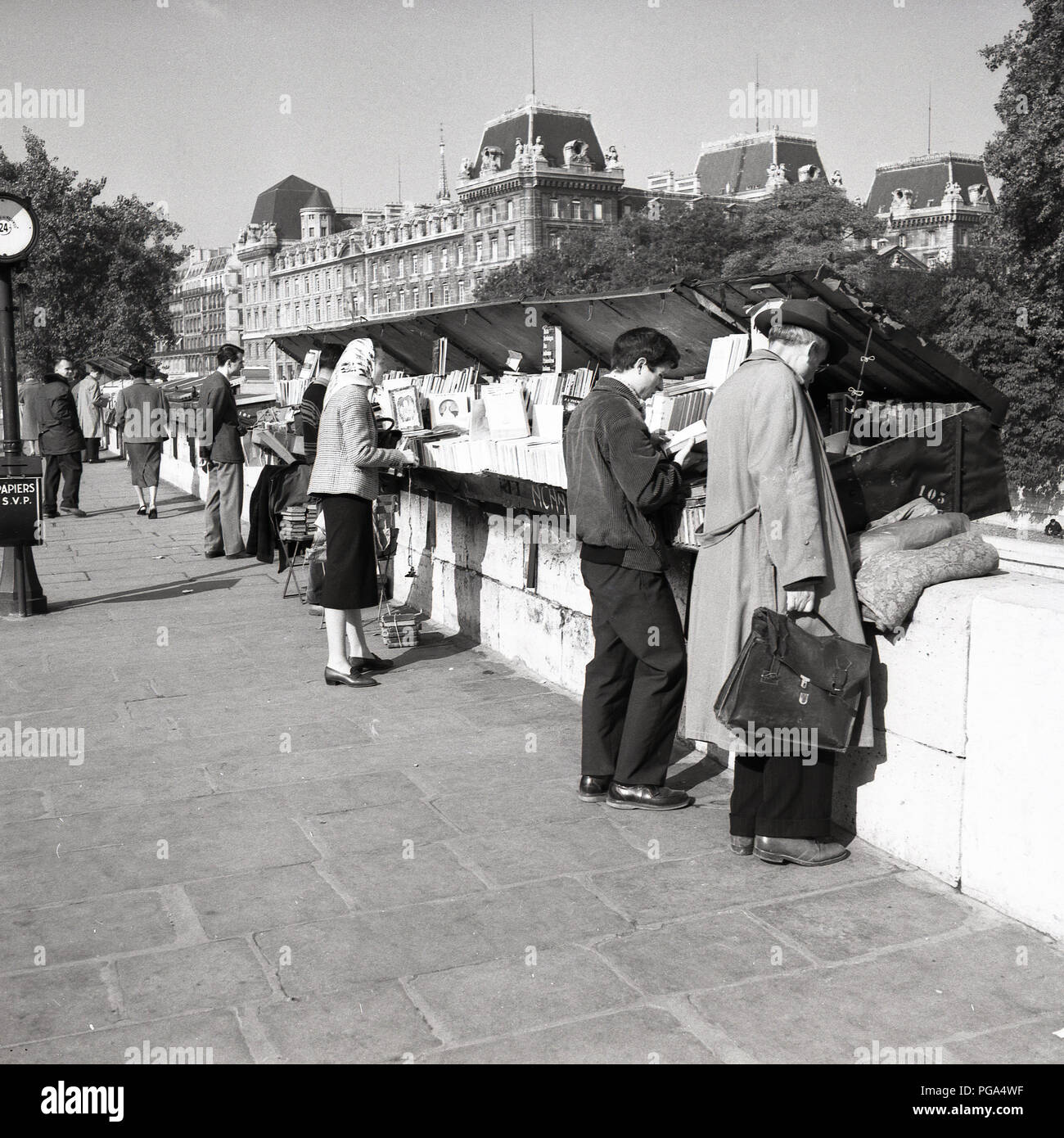 1950s France High Resolution Stock Photography and Images - Alamy
