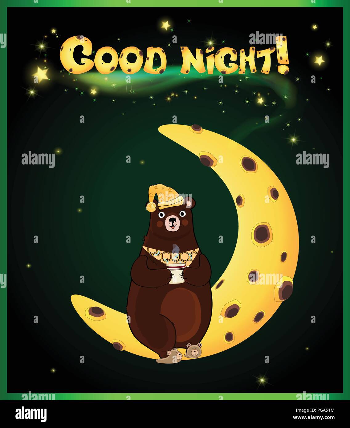 Nightcap hat Stock Vector Images - Alamy