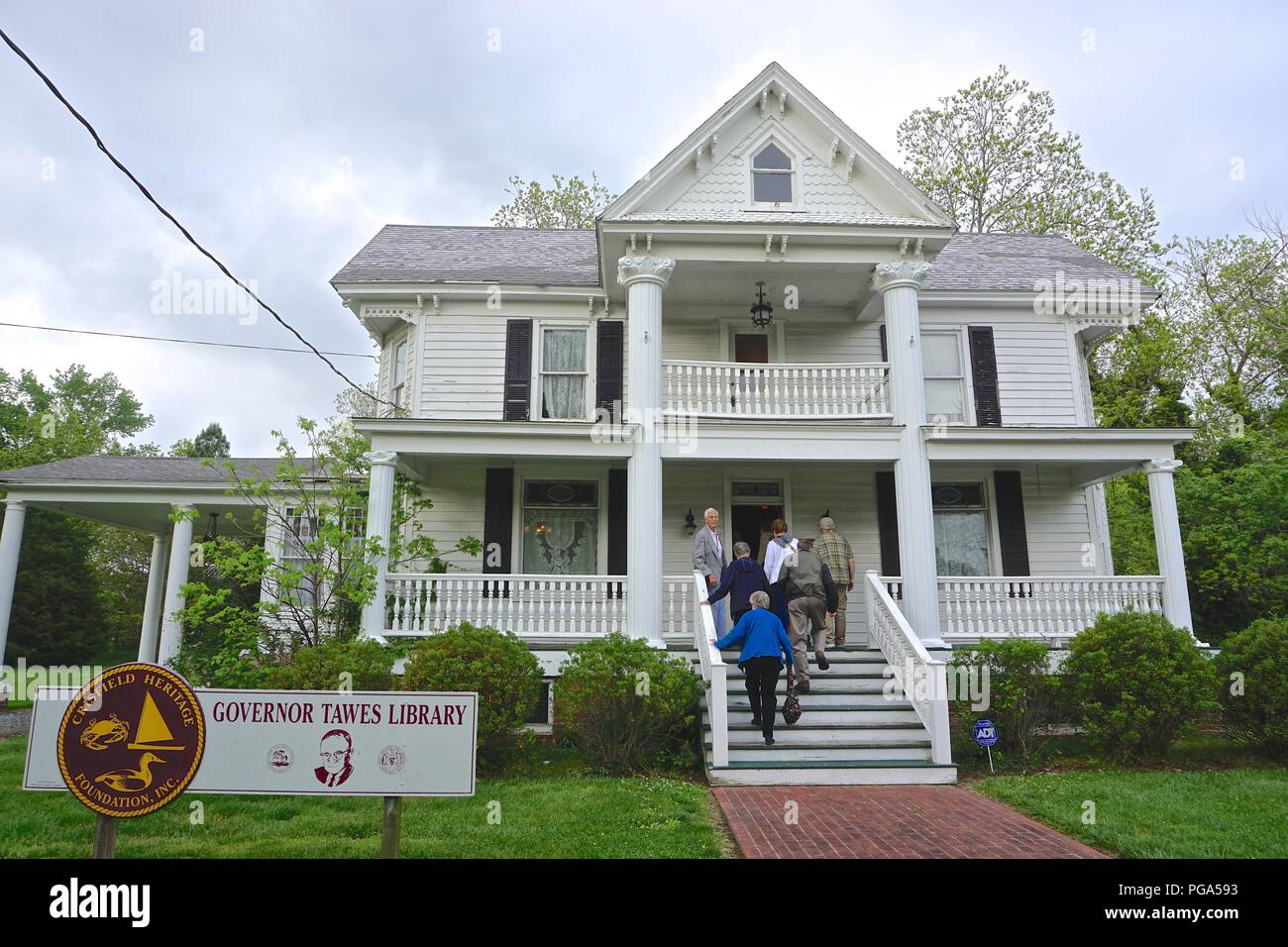 Crisfield maryland hi-res stock photography and images - Alamy