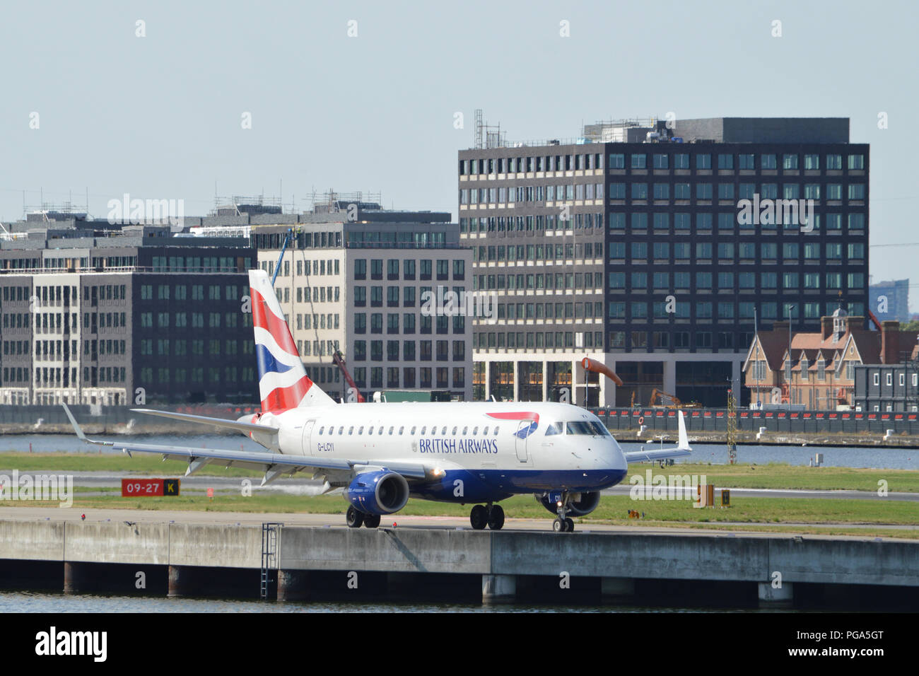 Construction work nearly complete at the ABP London Royal Albert Dock ...