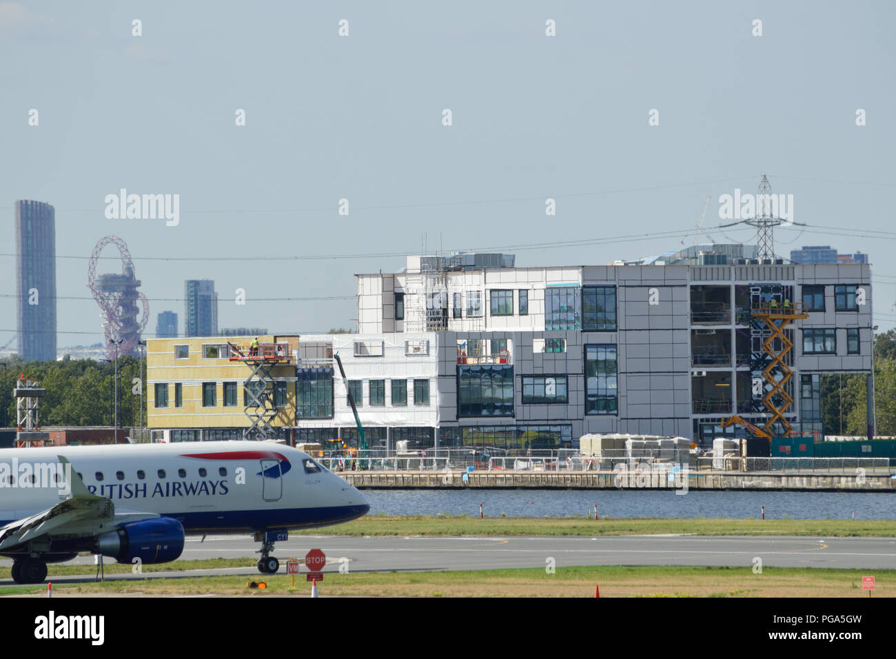 Construction of the new buildings for the London Design and Engineering ...